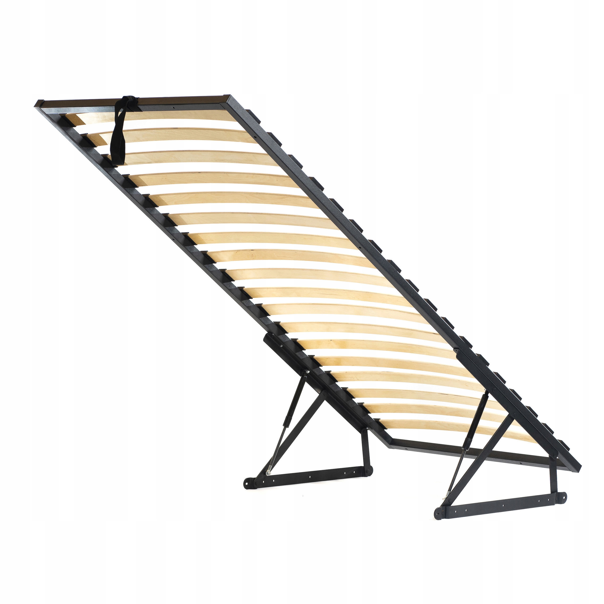 PODNOSZONY STELAŻ RAMA DO ŁÓŻKA 90x200 METALOWY AUTOMAT GAZOWY POD ...