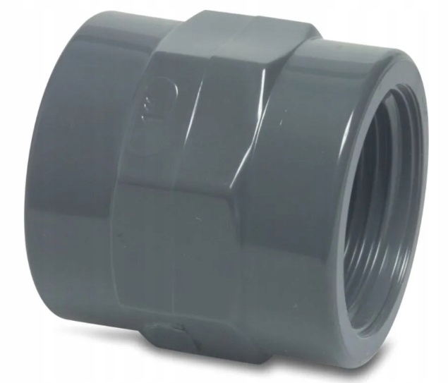 Profec Mufa PVC-U 3/4" GW 10bar szary • Cena, Opinie • Rury i kształtki ...