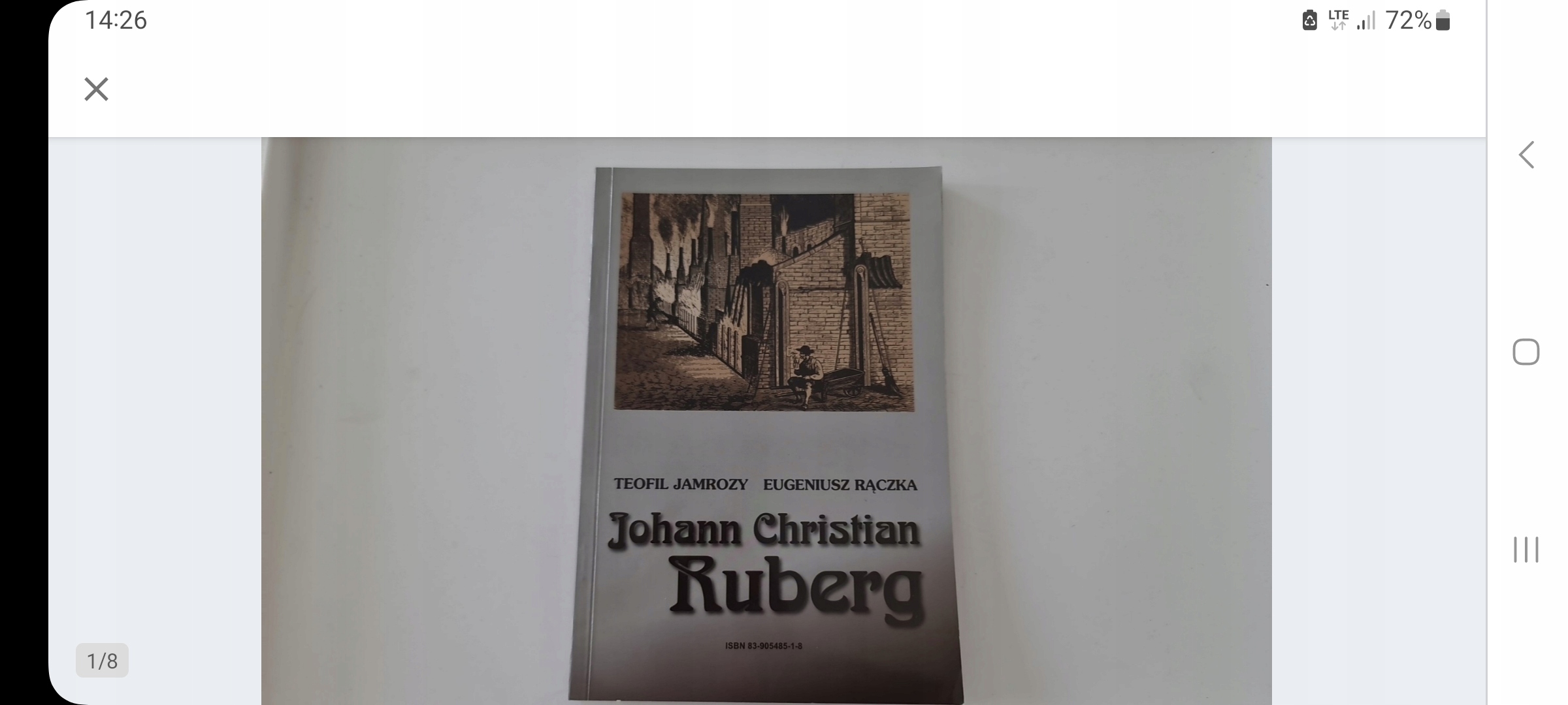 JOHANN CHRISTIAN RUBERG TEOFIL JAMROZY EUGENIUSZ RĄCZKA • Cena, Opinie ...
