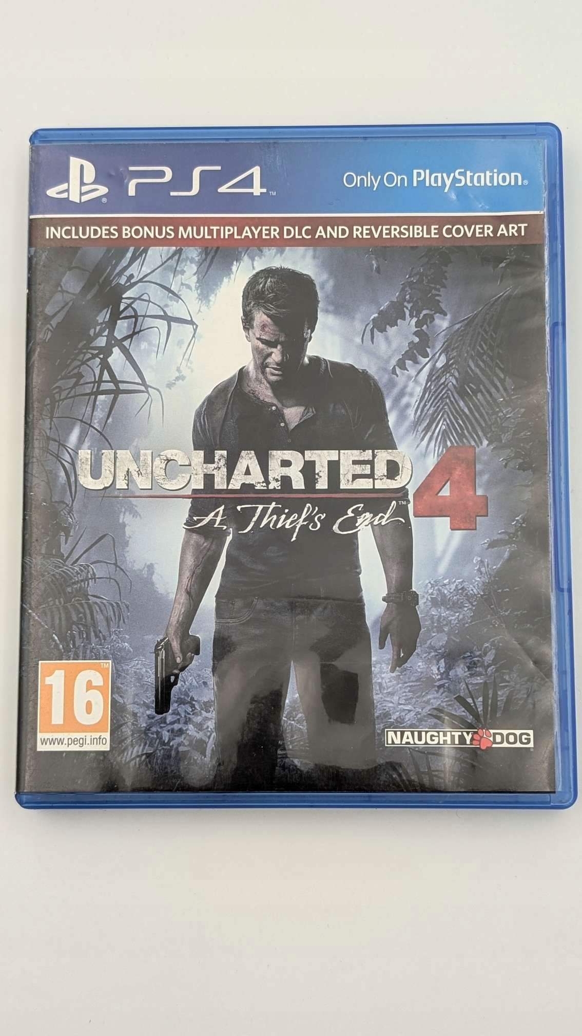 Uncharted 4 Kres złodzieja pl P s4 PlayStation 4 (PS4) pudełkowa • Cena ...