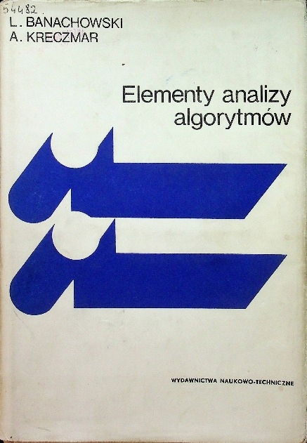 Elementy analizy algorytmów Lech. Banachowski • Cena, Opinie - Allegro