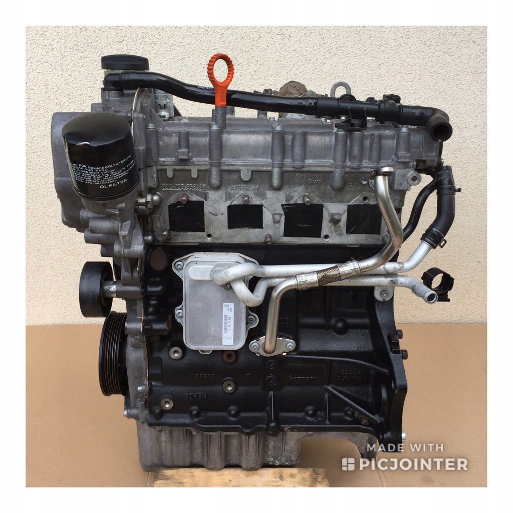 SILNIK 1.4 TFSI TSI CAX CAXA A3 GOLF VI SŁUPEK za 4500.00PLN z Tuliszków - Allegro - (16045725848)