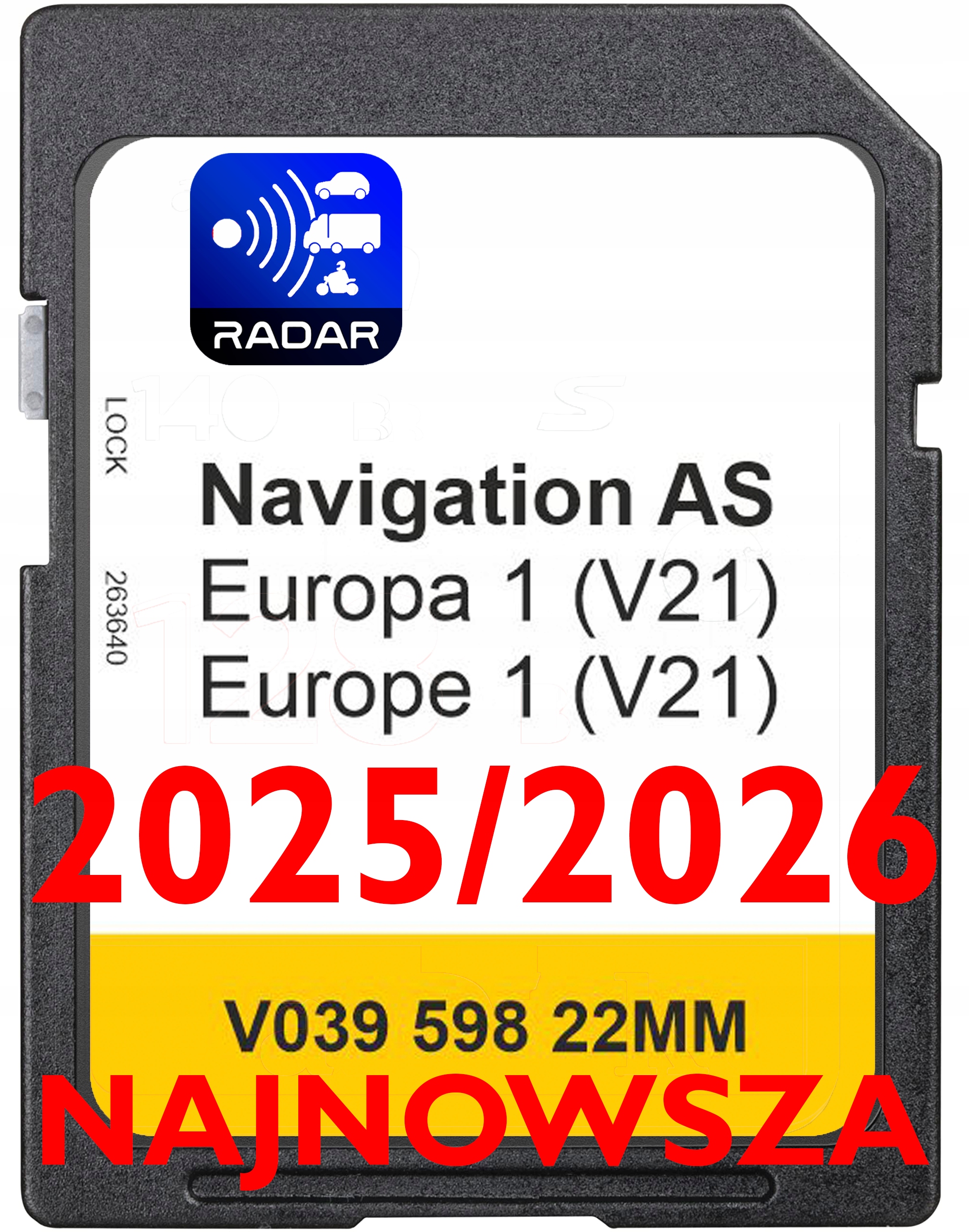 Mapa navigácie Europa DISCOVERY MEDIA GEN2 MIB2 AS CADDY PASSAT GOLF ...