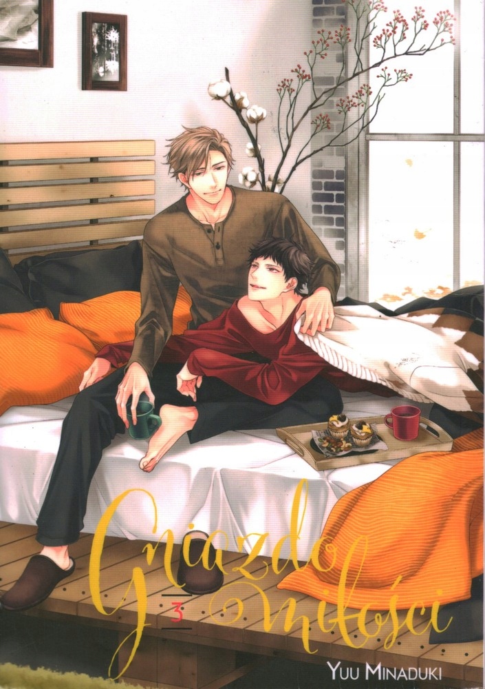 Gniazdo miłości tom 3 Yuu Minaduki • Cena, Opinie - Allegro