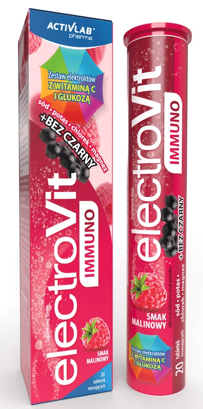 Activlab elektrolity probiotyk 20 tab musujących (5903260904550) • Cena ...