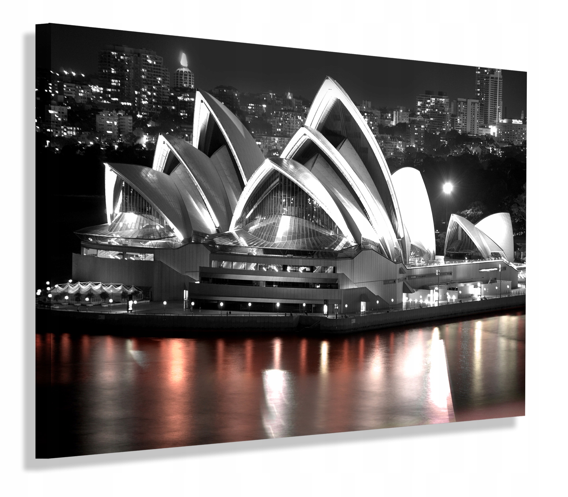 OBRAZ SIDENY AUSTRALIA OBRAZY CANVAS 100x70 (4515269519676) • Cena ...