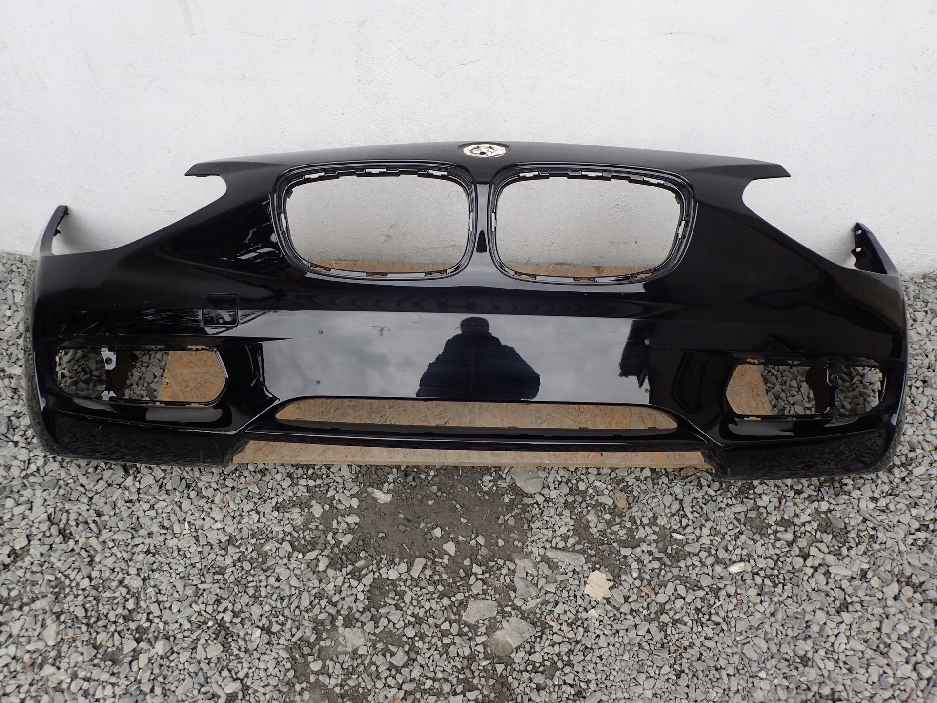ZDERZAK PRZÓD PRZEDNI BMW 1 I F20 F21 2011-2015R 51117245731 ZDERZAK ...