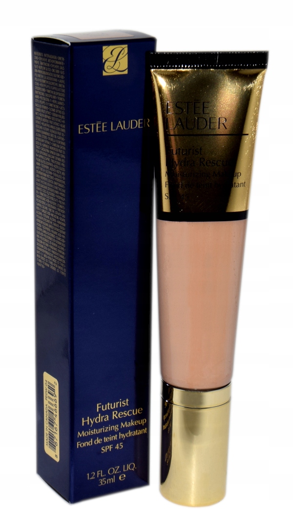 ESTEE LAUDER FUTURIST HYDRA RESCUE SPF45 3C2 PEBBLE Podkład 35ML ...