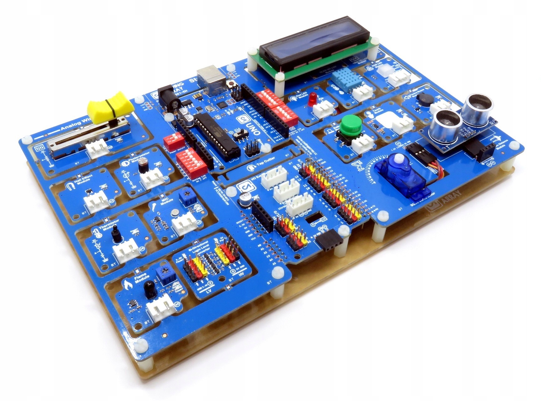 Coding Array Kit - zestaw startowy Arduino UNO - Sklep, Opinie, Cena w Allegro.pl
