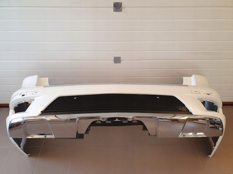 MERCEDES GL W166 166 AMG ZDERZAK TYŁ ORYGINAŁ A1668850753 A1668850753 ...