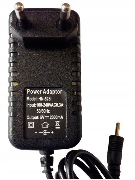 ZASILACZ DO TABLETÓW Z ANDROIDEM 5V 2A HN-528i - Sklep, Opinie, Cena w ...