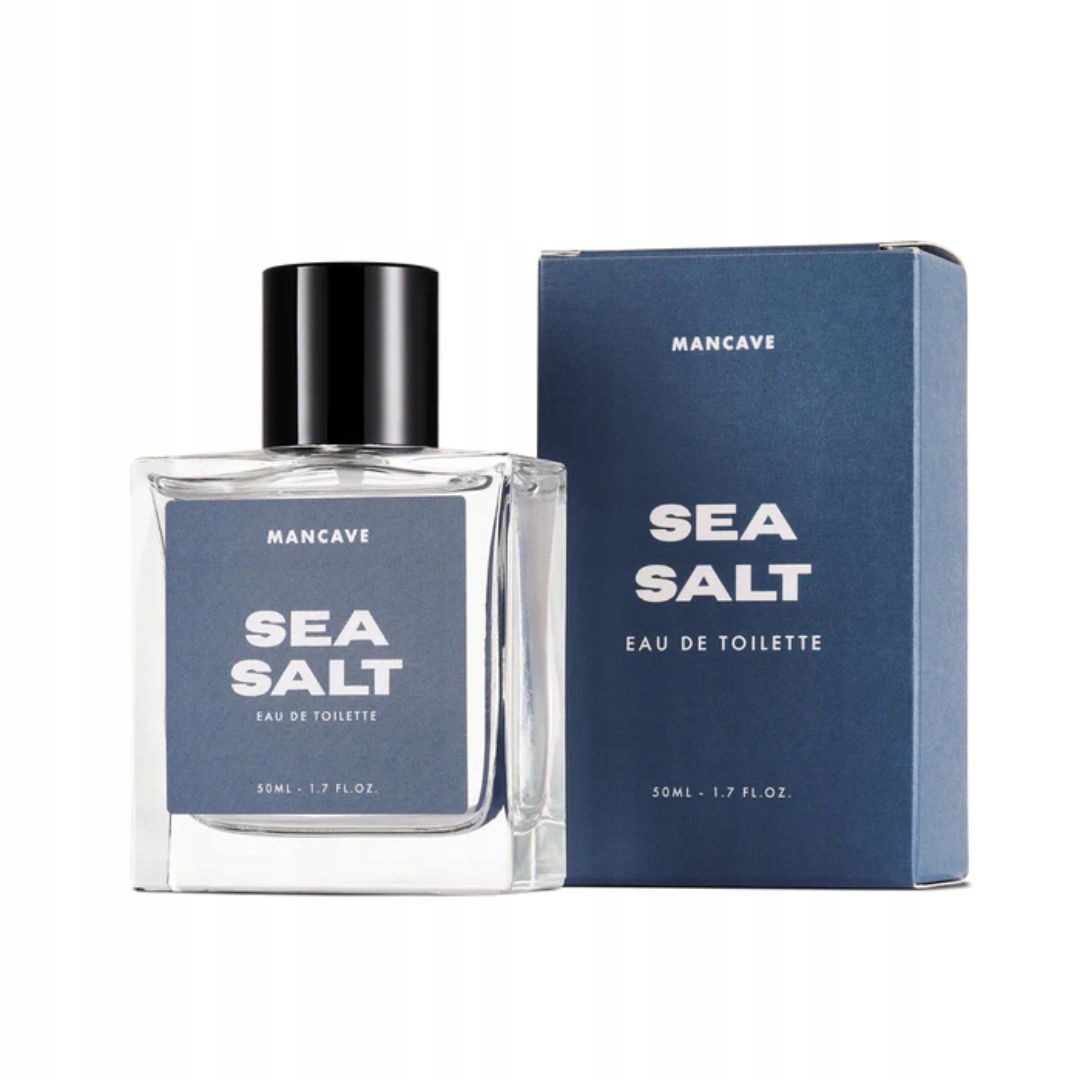 MANCAVE Eau De Toilette SEA SALT, (5060307393040) • Ceny, Recenze - Allegro