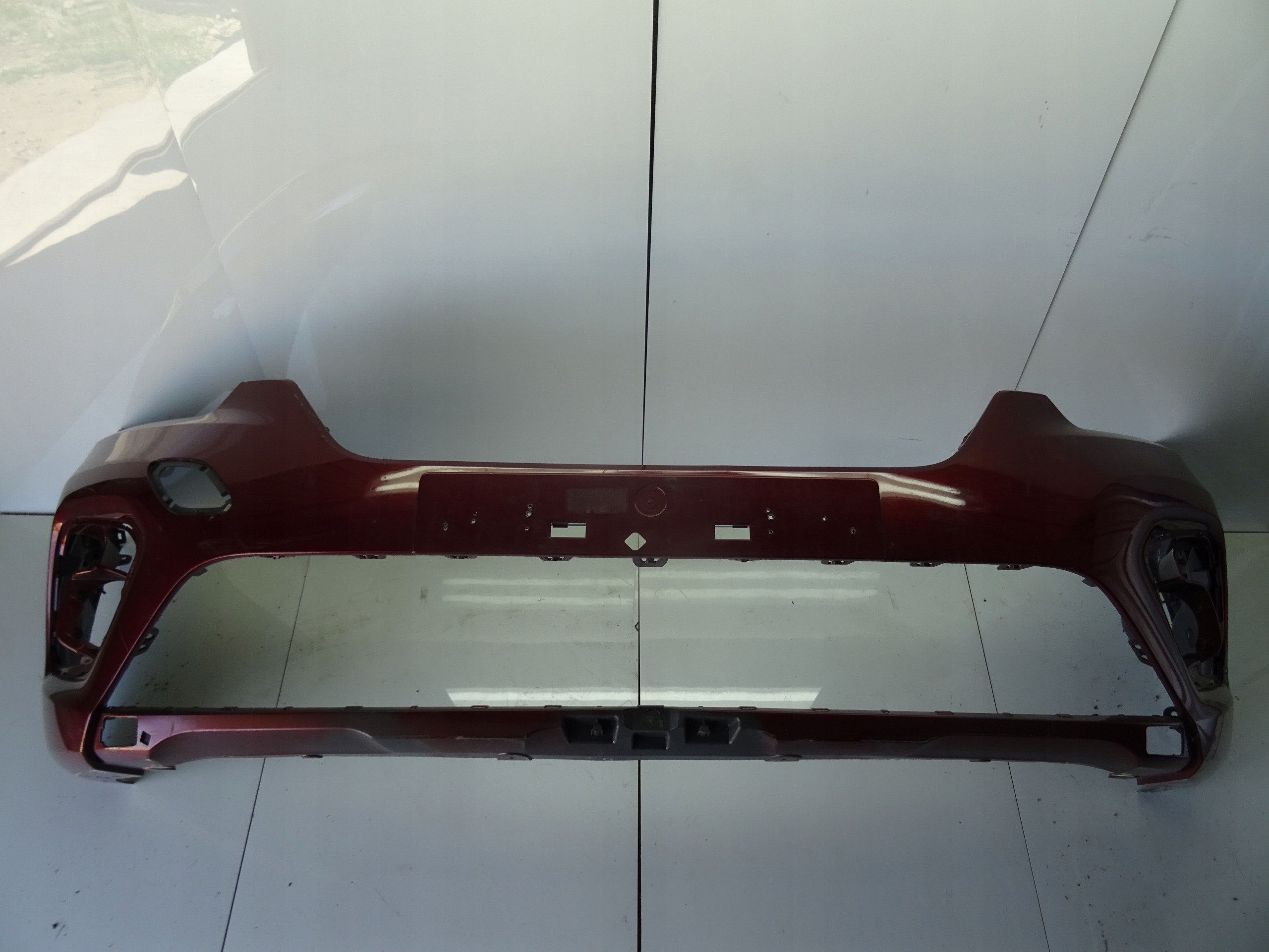 RENAULT KANGOO III 3 21-> ZDERZAK PRZÓD oryginał za 919.00PLN z LESZNO ...