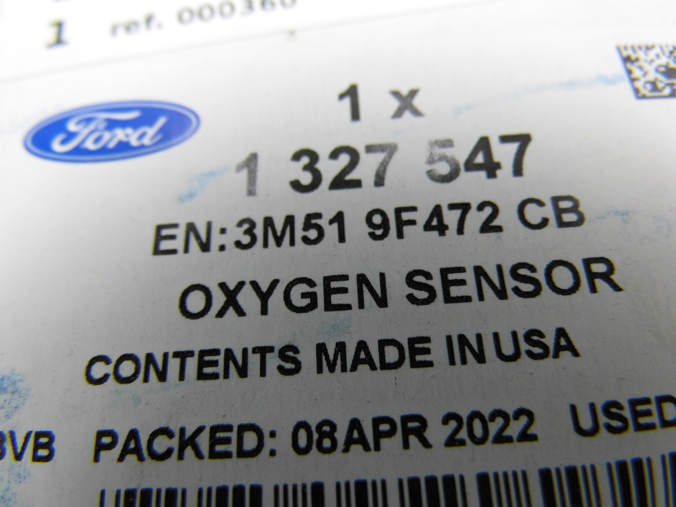 3M51-9F472-CB 3M51-9F472-CB - Лямбда-зонд Ford C-MAX Mk2 10-FOCUS Mk2 ...