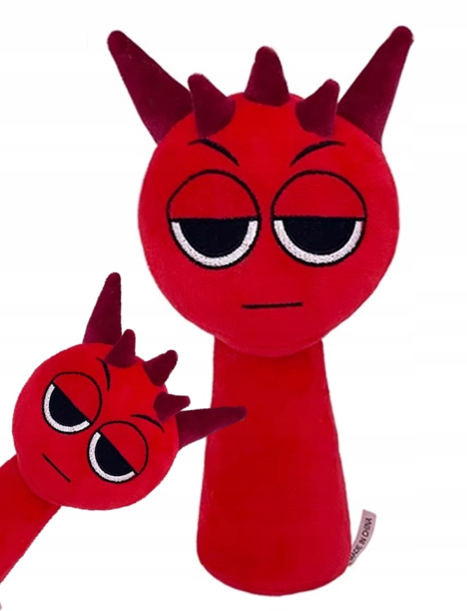 PLYŠÁK INCREDIBOX SPRUNKI RADDY PLYŠOVÁ HRAČKA - Allegro