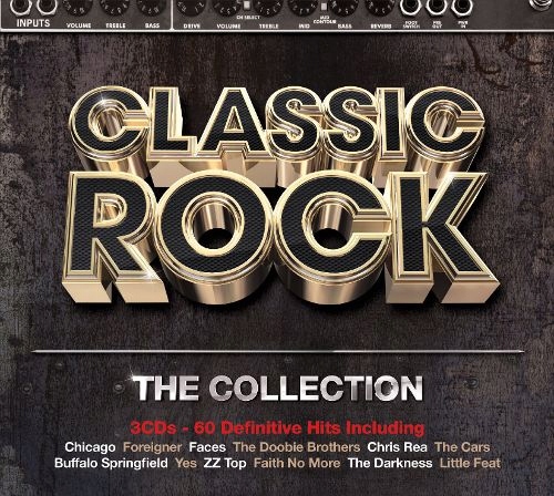 CLASSIC ROCK THE COLLECTION 60 Przebojów Rocka 3CD 13386520152 - Sklepy ...