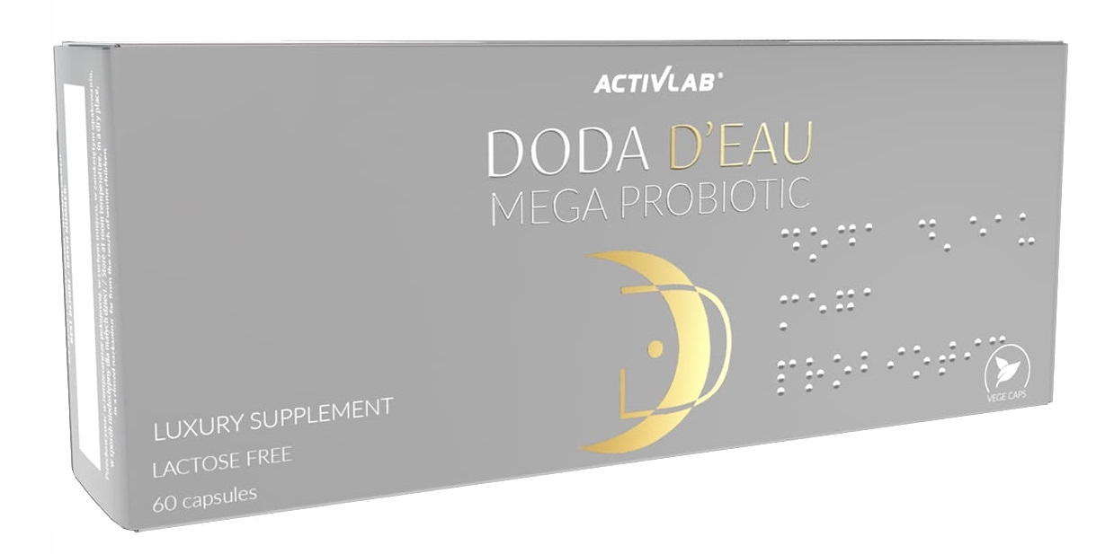 Suplement diety Activlab Mega Probiotic 60 kapsułek bezalkoholowy ...