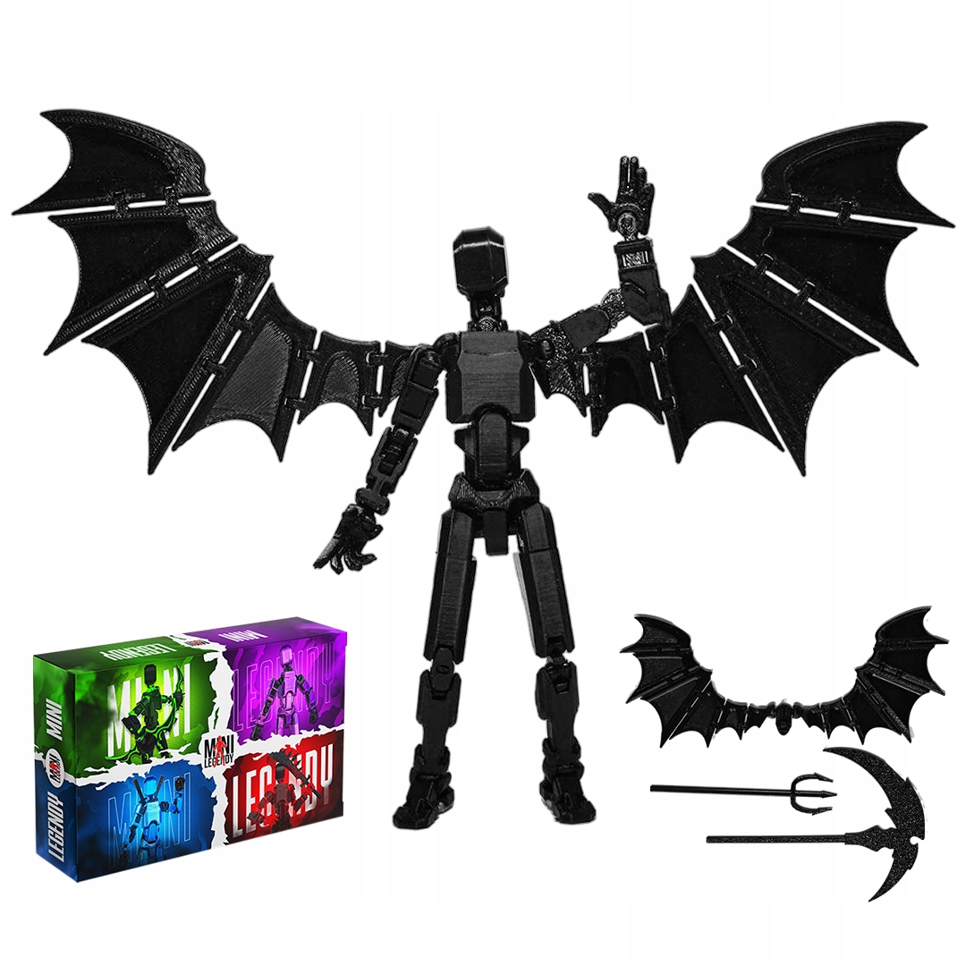 MINI LEGENDY Figurka Kolekcjonerska EDYCJA SPECJALNA DEMONICZNY ...