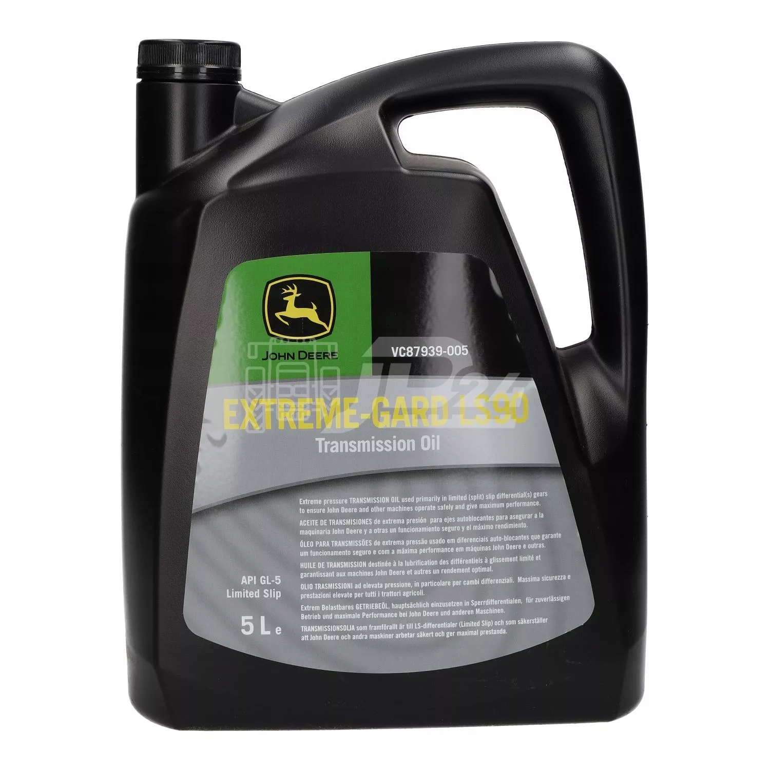 Olej przekładniowy JD Extreme-Gard LS90 5l VC87939-005 5011987142268 za ...