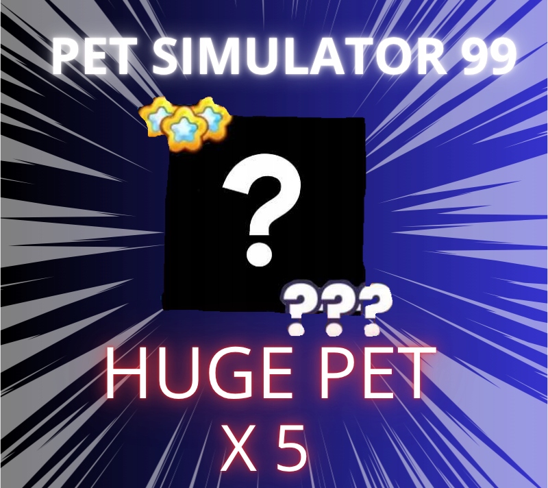 Pet Simulator 99 Huge Pet • Cena, Opinie - Allegro