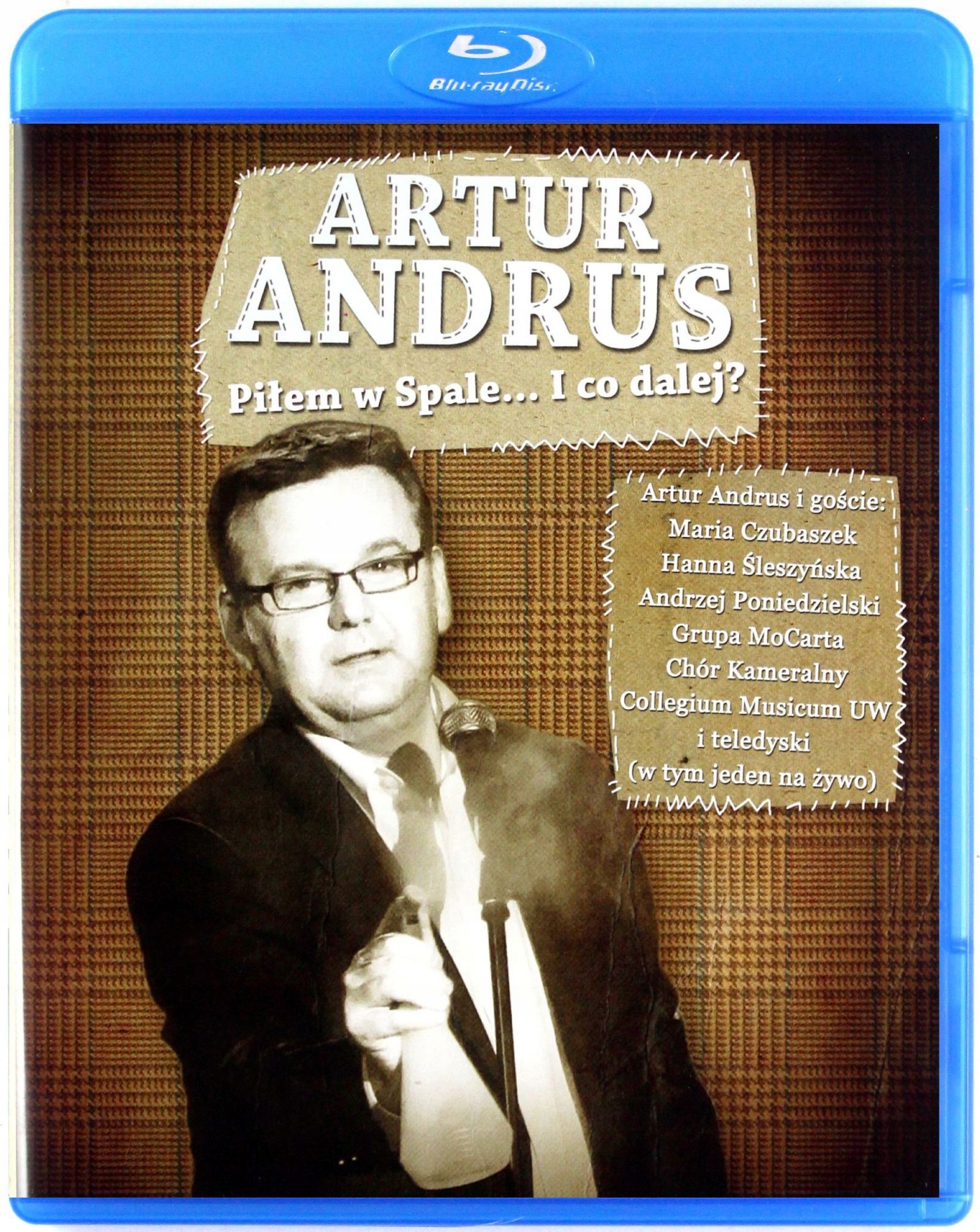 Artur Andrus Piłem w Spale... I co Dalej ? ARTUR ANDRUS BLU-RAY • Cena ...