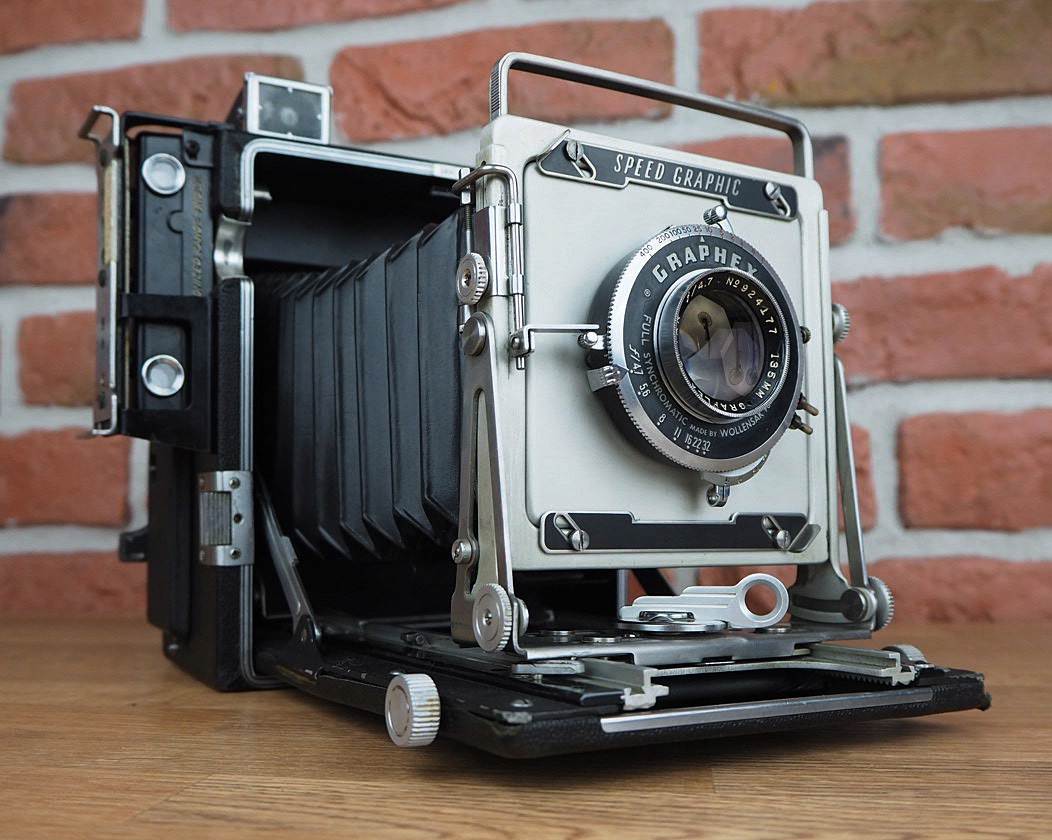 Graflex Speed Graphic 4x5 - Sklep, Opinie, Cena w Allegro.pl