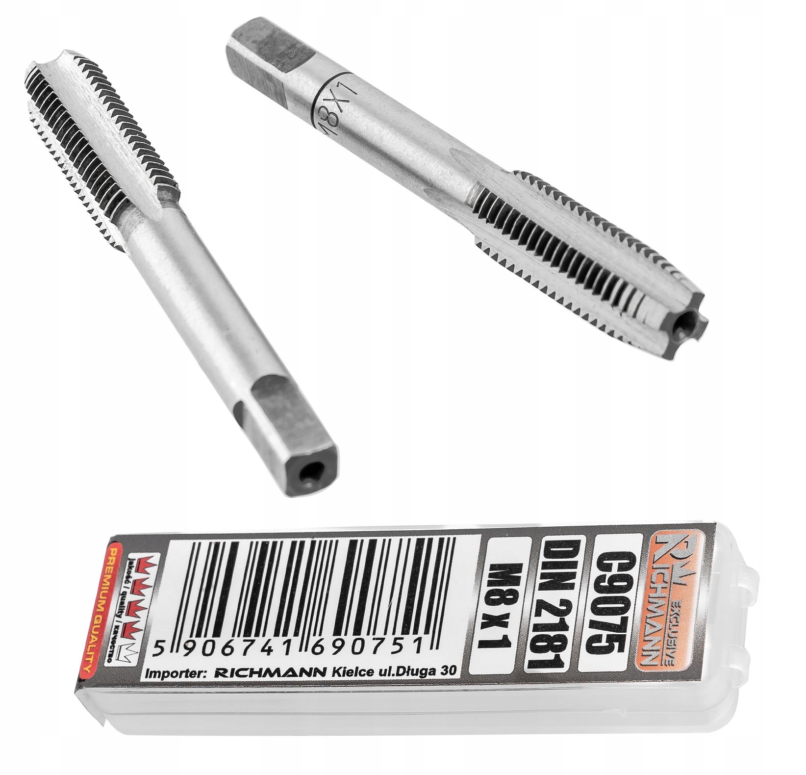 GWINTOWNIK DROBNOZWOJOWY M16x1 C9085 RICHMANN (5906241690855) • Cena, Opinie • Gwintowniki i ...