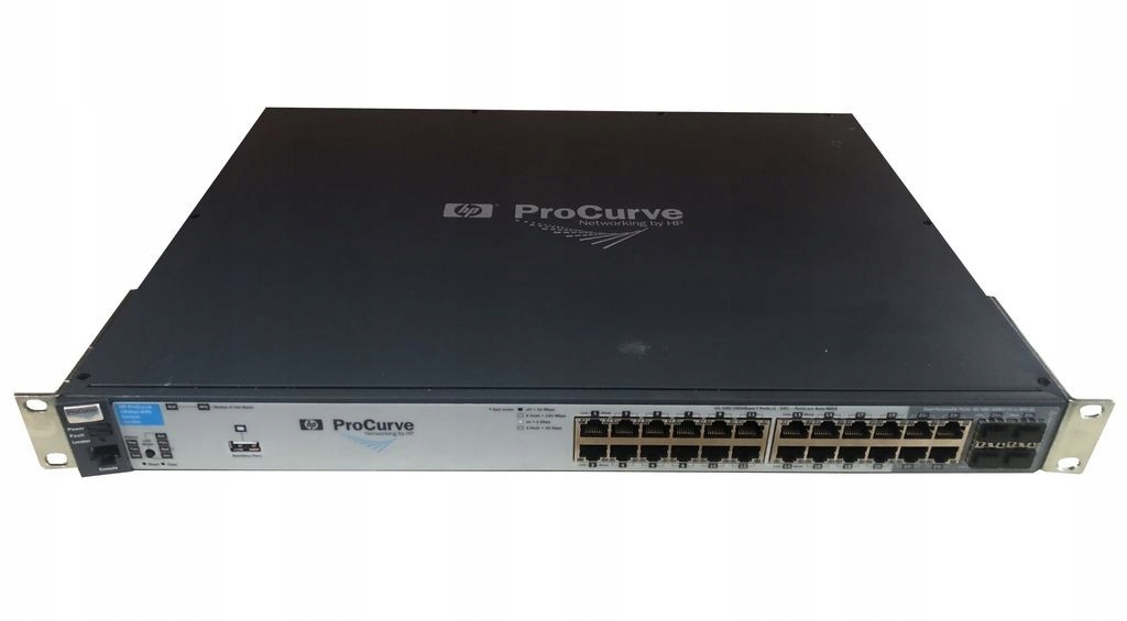 HP PROCURVE 2910al 24x1GB 4xSFP 2x10GB SFP J9145A - Sklep, Opinie, Cena ...