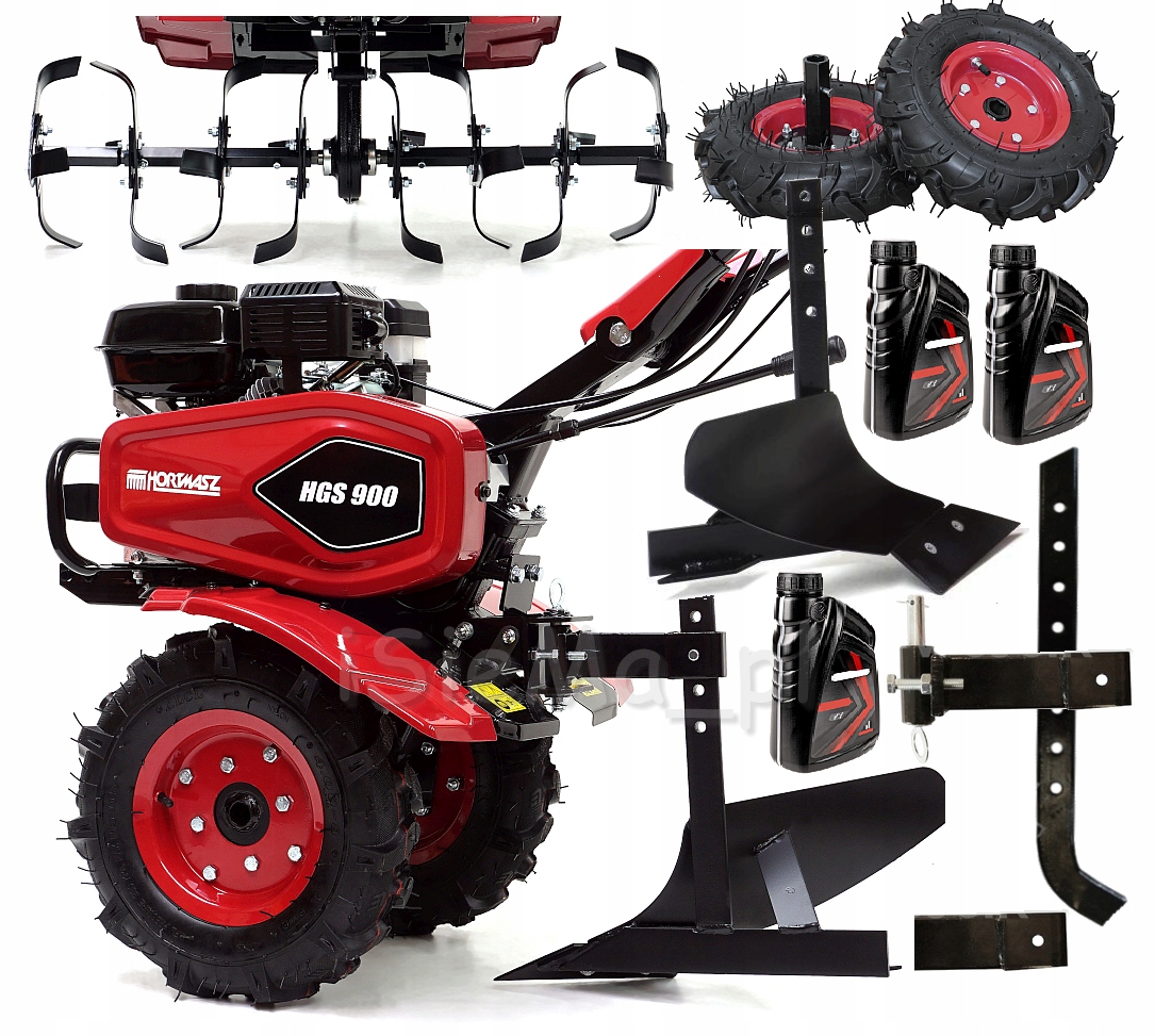 Glebogryzarka Hortmasz 100 cm 4000 W 7 KM (5905644015074) • Cena ...