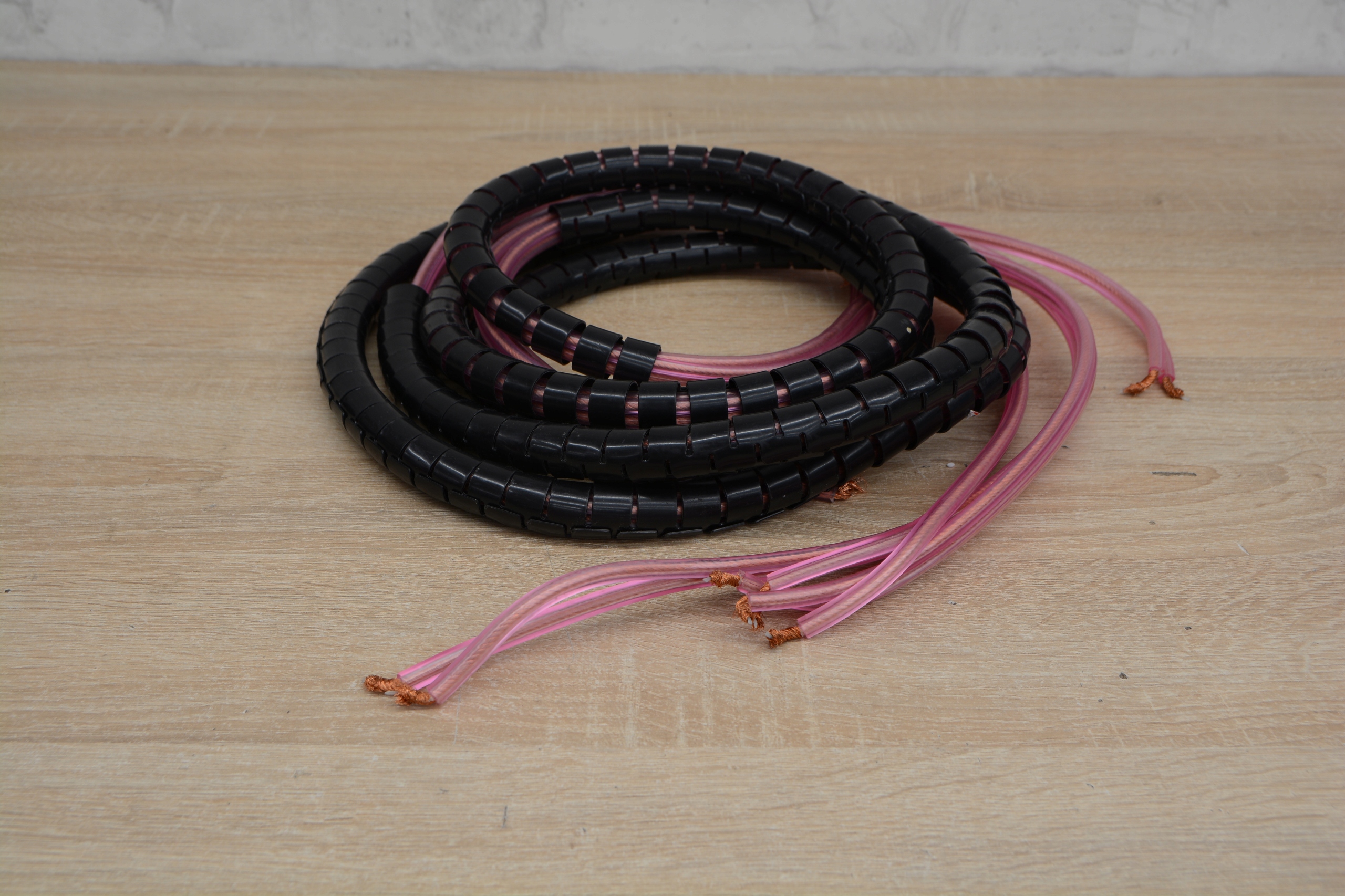 Przewód głośnikowy Kabel audio do głośników do kolumn Monster 4x2.5m ...