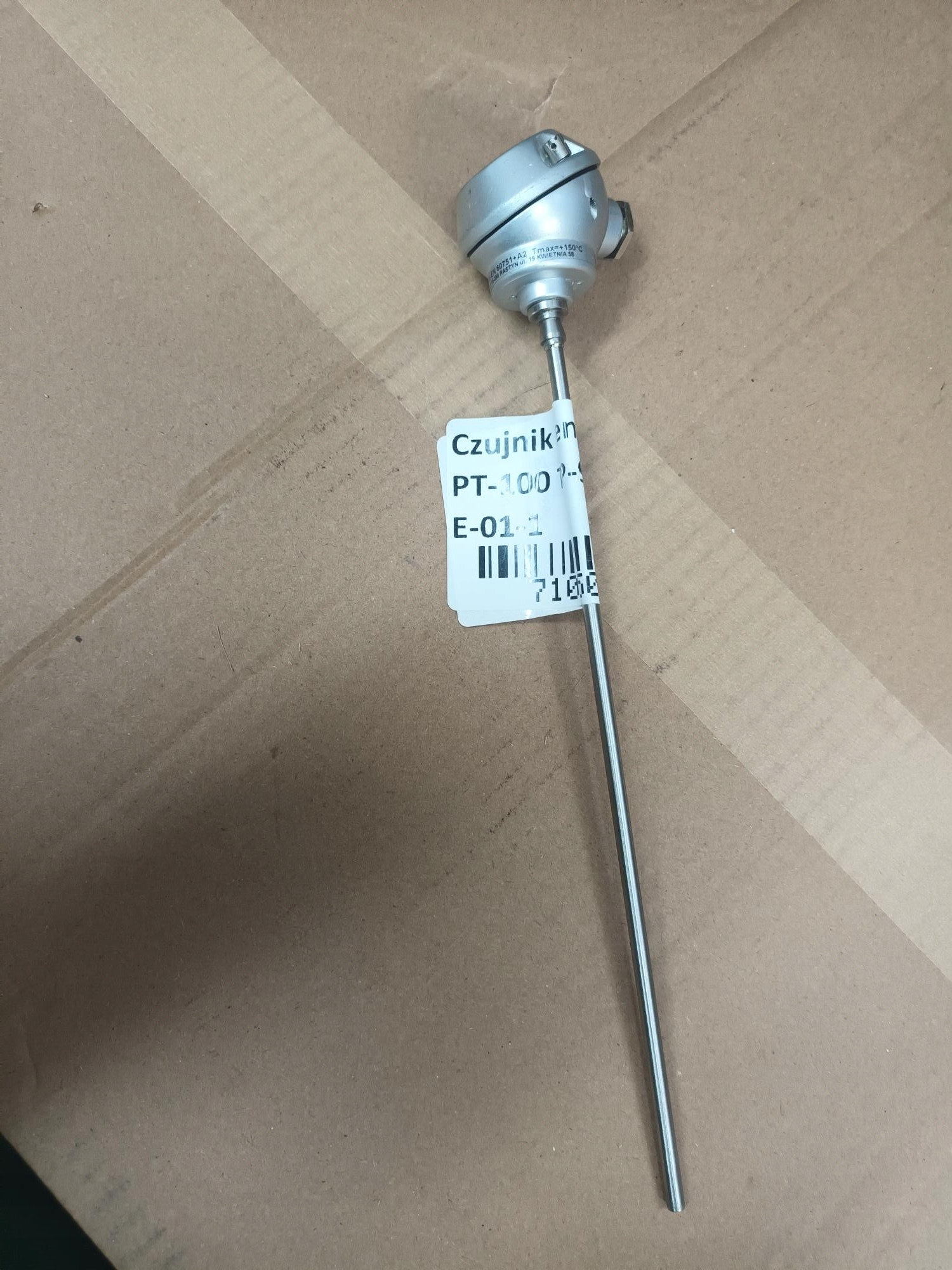 Czujnik temperatury PT-100 TP-981-1-250 • Cena, Opinie • Czujniki i przetworniki 16850077667 ...