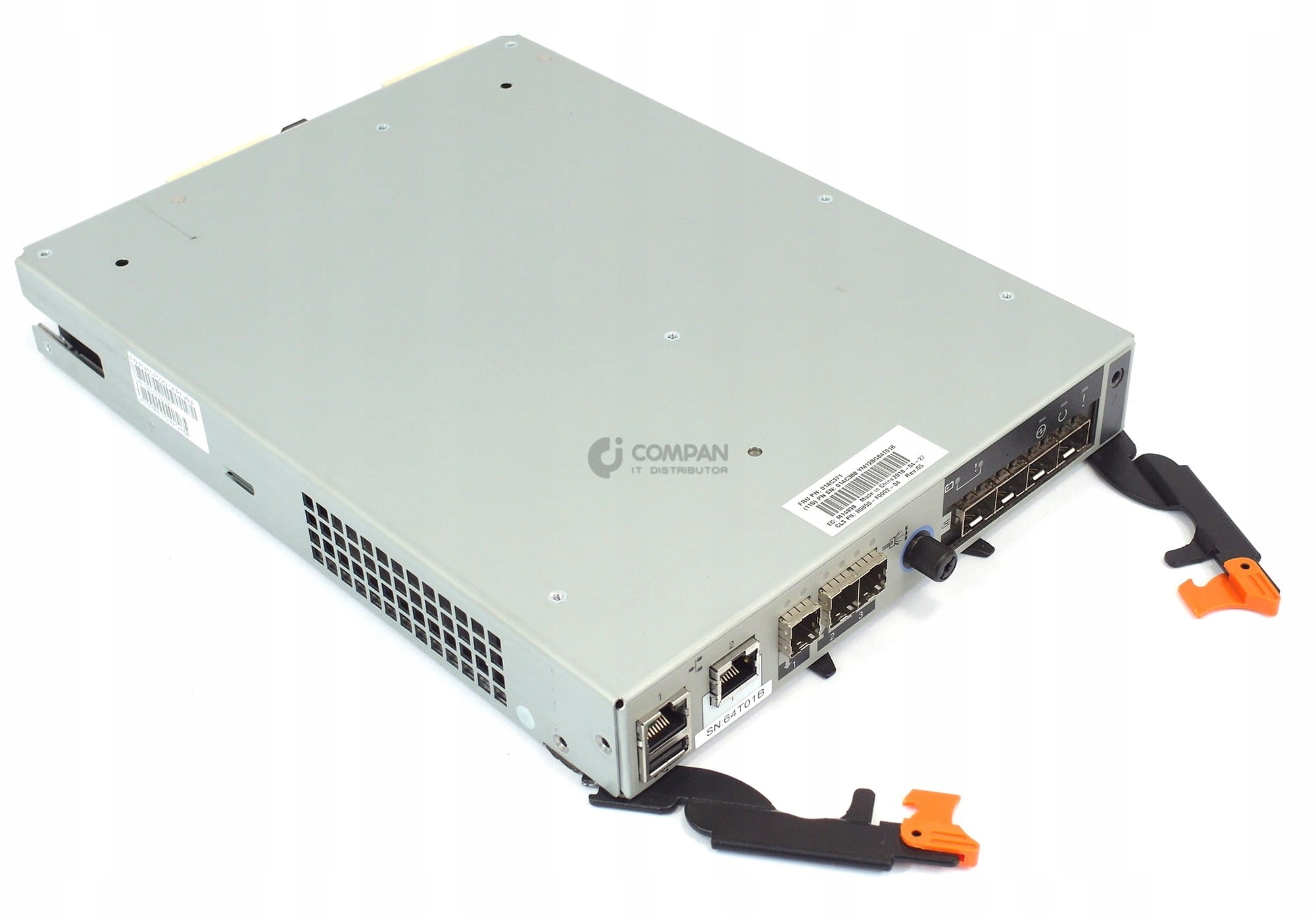 01AC371 IBM STORWIZE NODE CANISTER ДЛЯ V5000 G2 - docom.com.ua