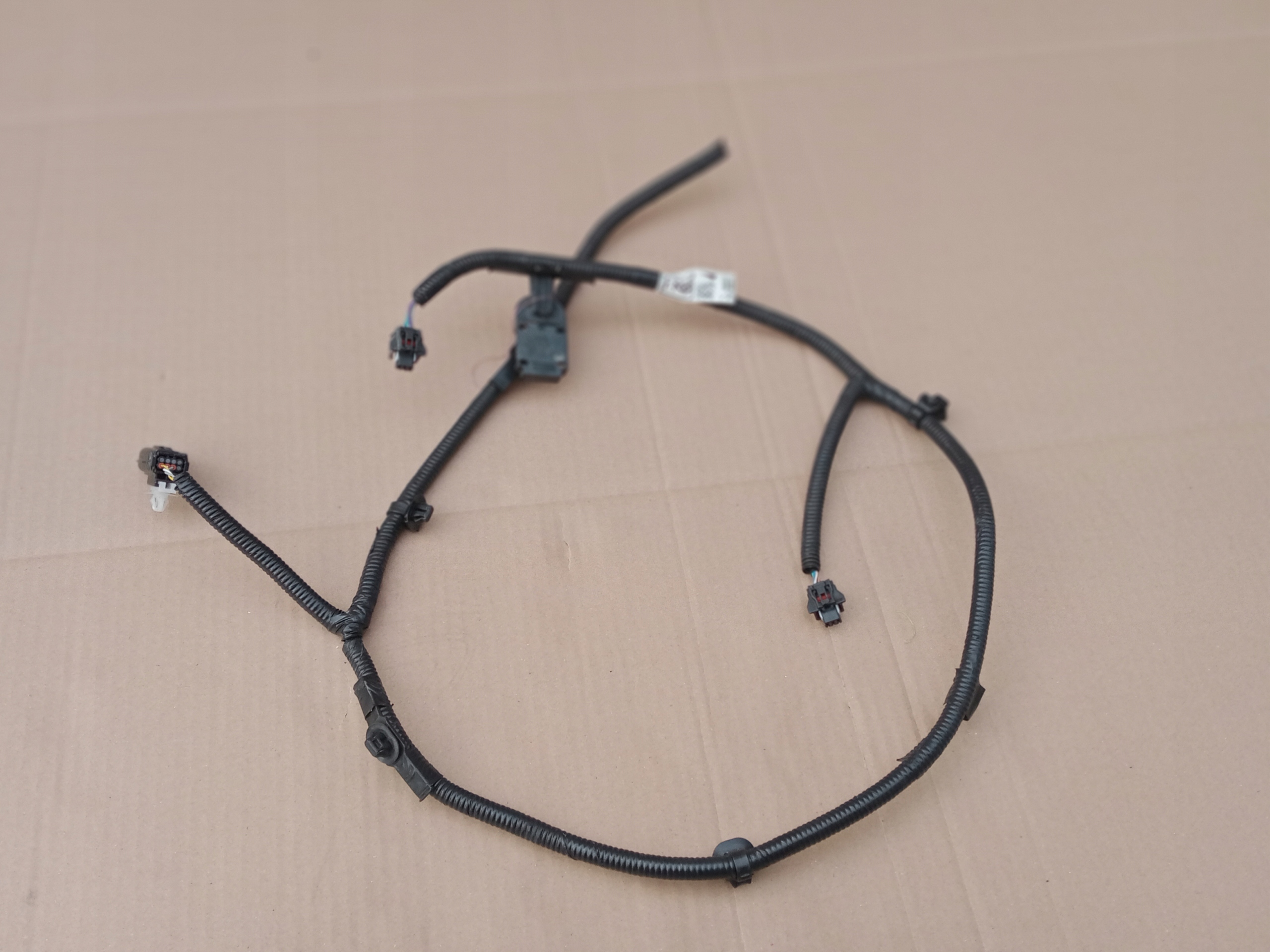 Wiązka Pdc Toyota Corolla w Wiązki przewodów elektrycznych samochodu ...