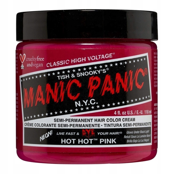 Toner Classic Manic Panic Hot Hot Pink (118 ml) (0612600110159) • Cena ...