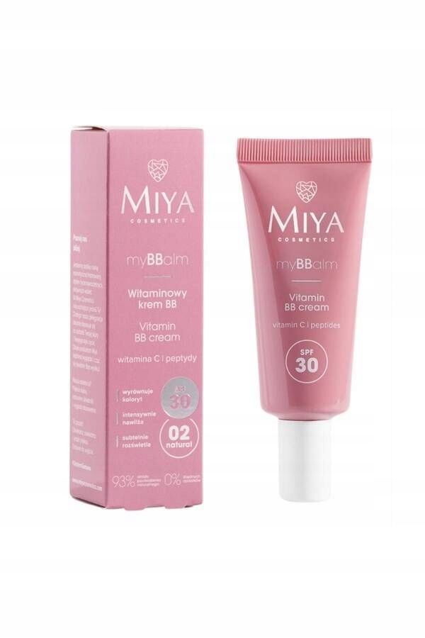Krem nawilżający do twarzy MIYA myBBbalm 30 SPF na dzień 30 ml (5904804152536) • Cena, Opinie ...