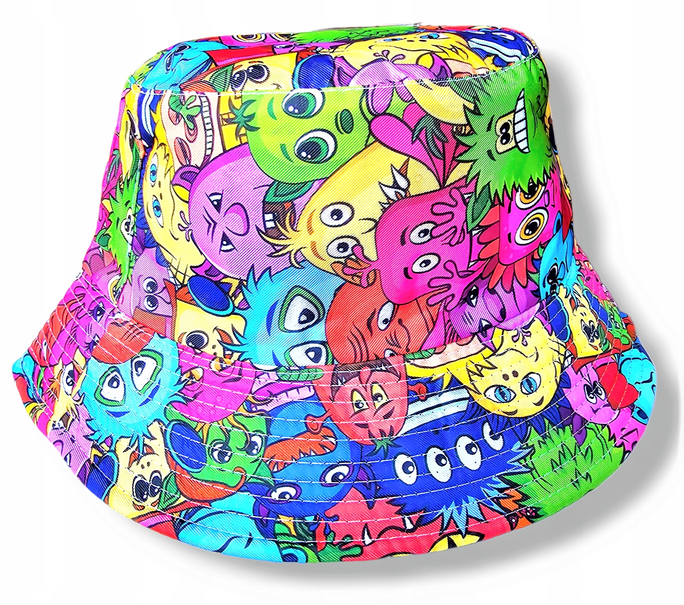 Kapelusz RYBACKI bucket hat czapka kolorowy modny (5905527960934) • Cena, Opinie • Kapelusze ...