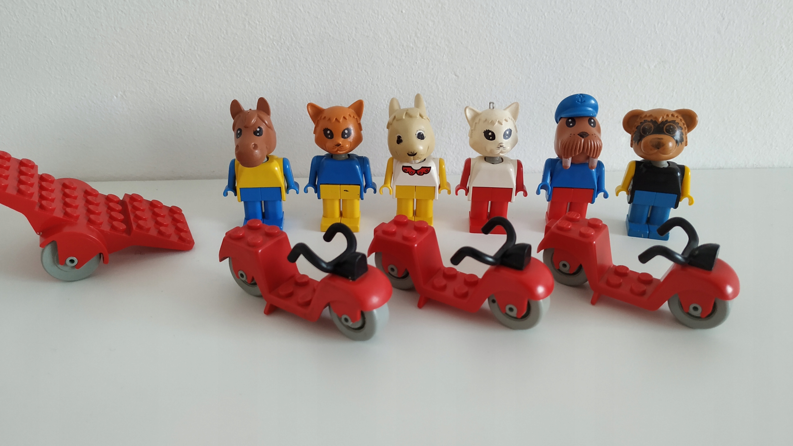 Lego Fabuland Figurki + Elementy Mix NR J35 • Cena, Opinie • Elementy ...