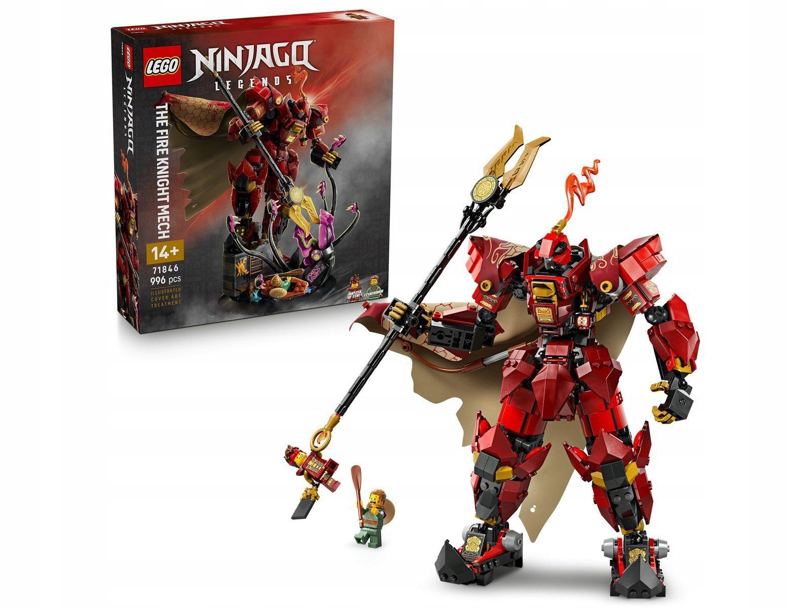 LEGO NINJAGO MECH OGNISTEGO RYCERZA (71846) (KLOCKI) (5702017815794 ...