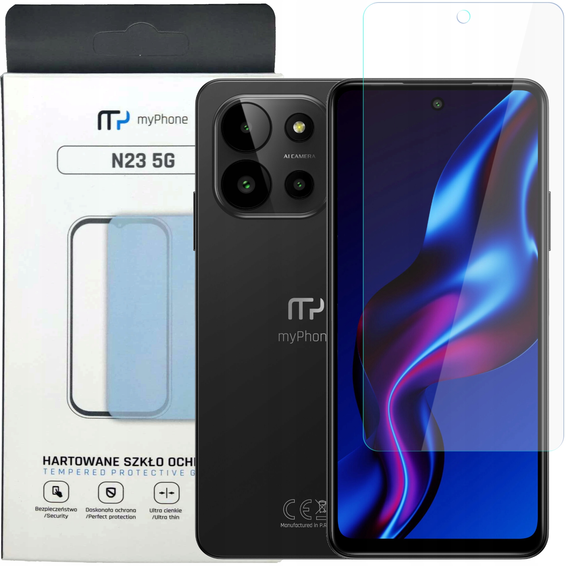 Myphone N23 5g w Folie i szkła ochronne do smartfonów na Allegro.pl ...