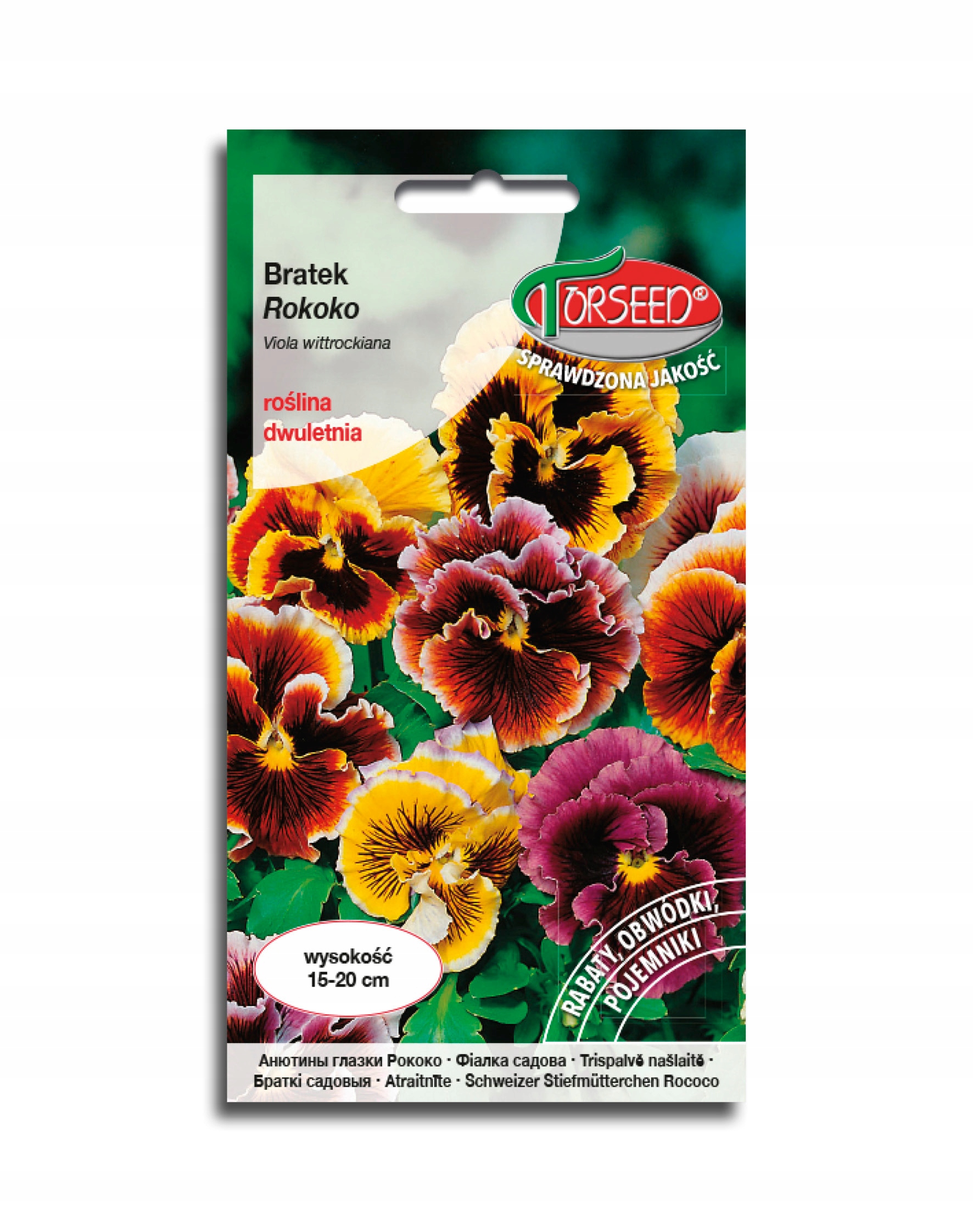 Bratek ROKOKO NEJKRÁSNĚJŠÍ, JARNÍ unikát Semena za 26 Kč - Allegro