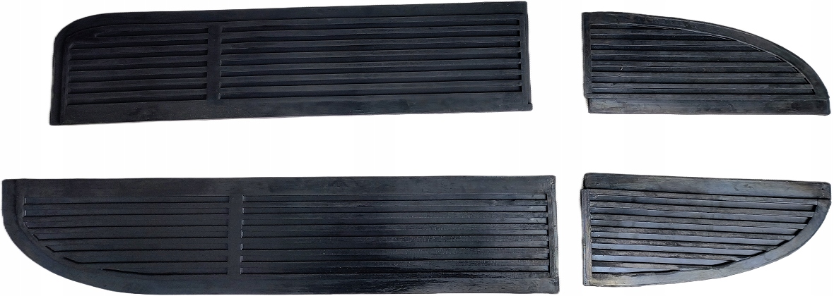 GUMOVÁ PODLAHA KOBERCE ROHOŽE WFM OSA M50 černá, • Ceny, Recenze - Allegro