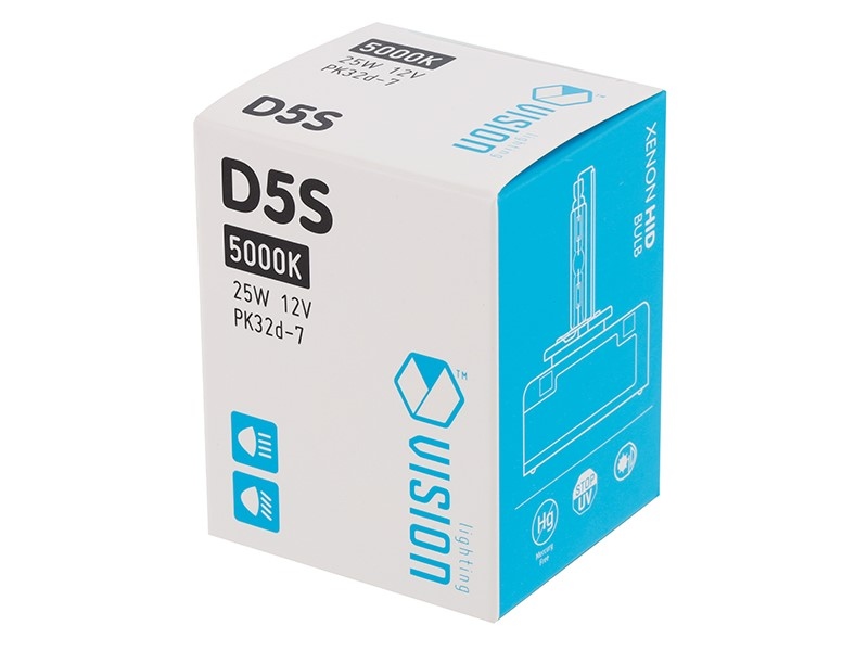 D5S XENON VISION 5000K 12V 25W PK32D-7 5901698869748 za 250.75PLN z Konstancin-Jeziorna ...