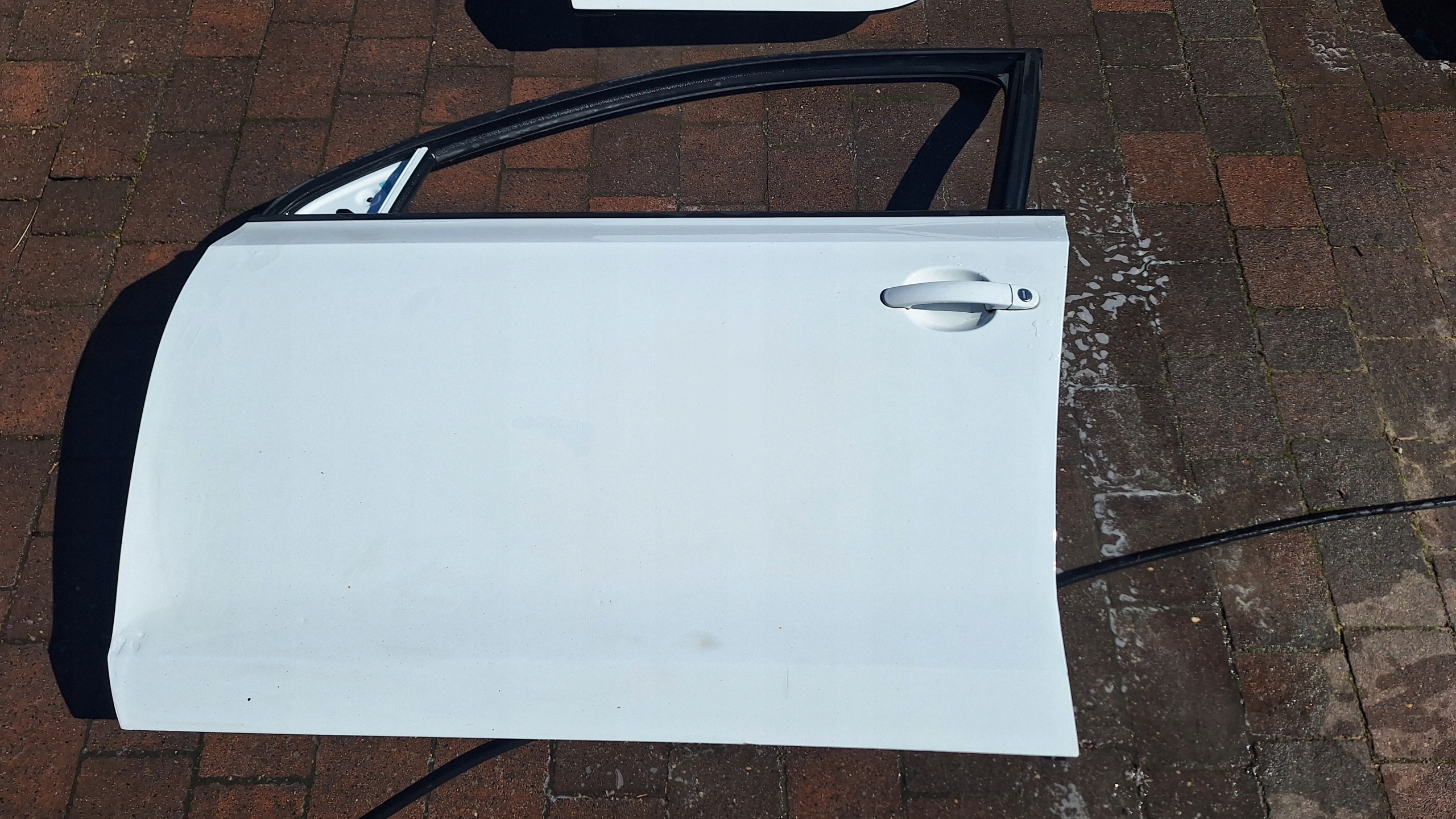 VW JETTA 5C DRZWI LEWY LEWE PRZÓD KOLOR LAKIER LC9A za 1000.00PLN z ...