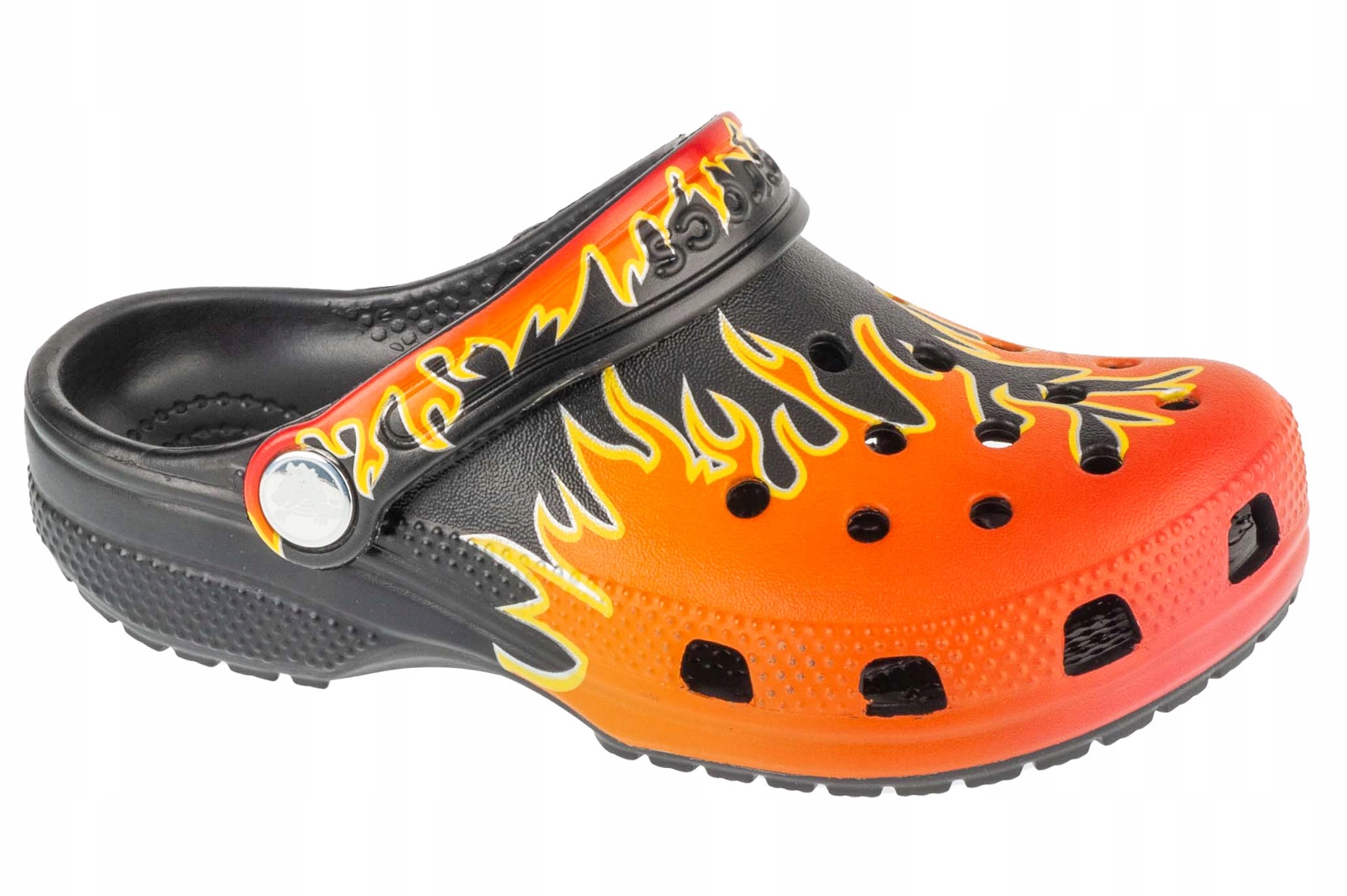 Crocs CLASSIC FLAMES CLOG KID'S 210993 210993-0C4 32-33, (198445123184 ...