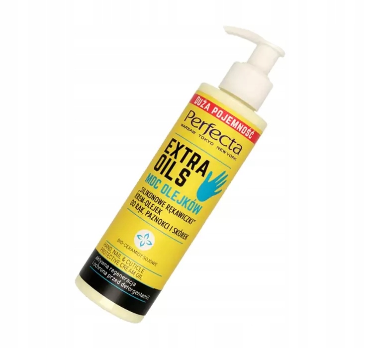 PERFECT EXTRA OILS KREM DO RĄK SUCHYCH 195ML (5900525062826) • Cena ...