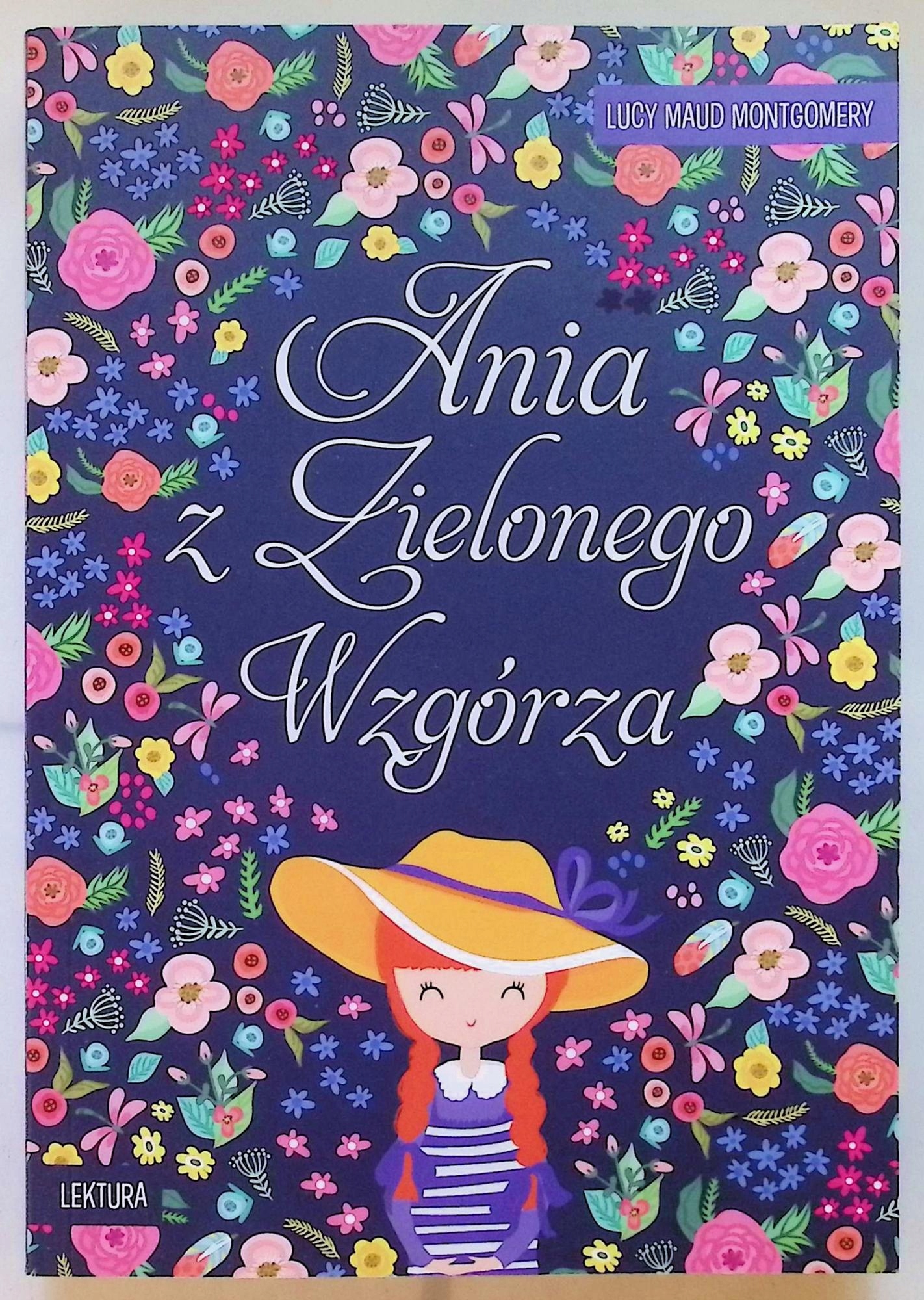 Ania z Zielonego Wzgórza Lucy Maud Montgomery (9788328053304) • Cena, Opinie • Książki ...