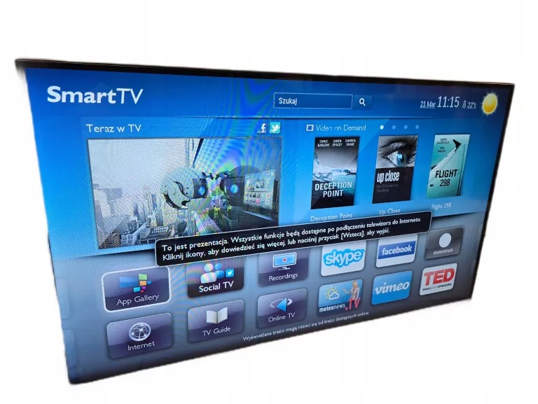Telewizor plazmowy Philips 47PFL5008H/12 47" Full HD - Sklep, Opinie, Cena w Allegro