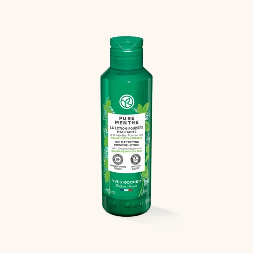 YVES ROCHER - Pudrové tonikum pro zmatnění pleti s mátou - 150 ml ...
