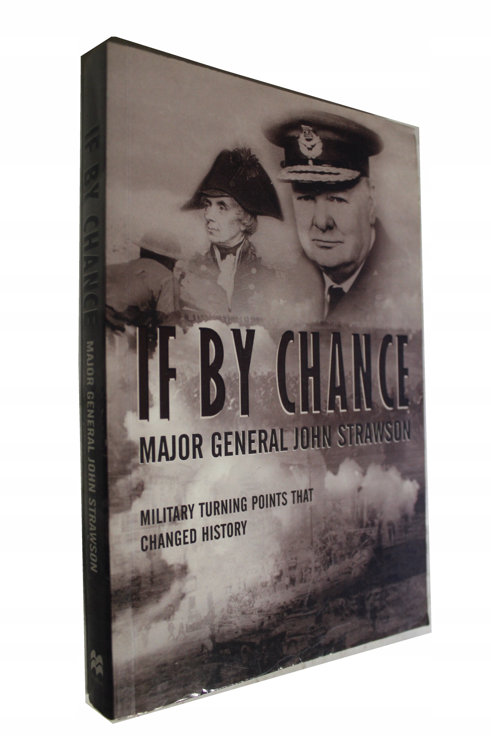 Major General John Strawson - If By Chance (12444682089) | Książka Allegro