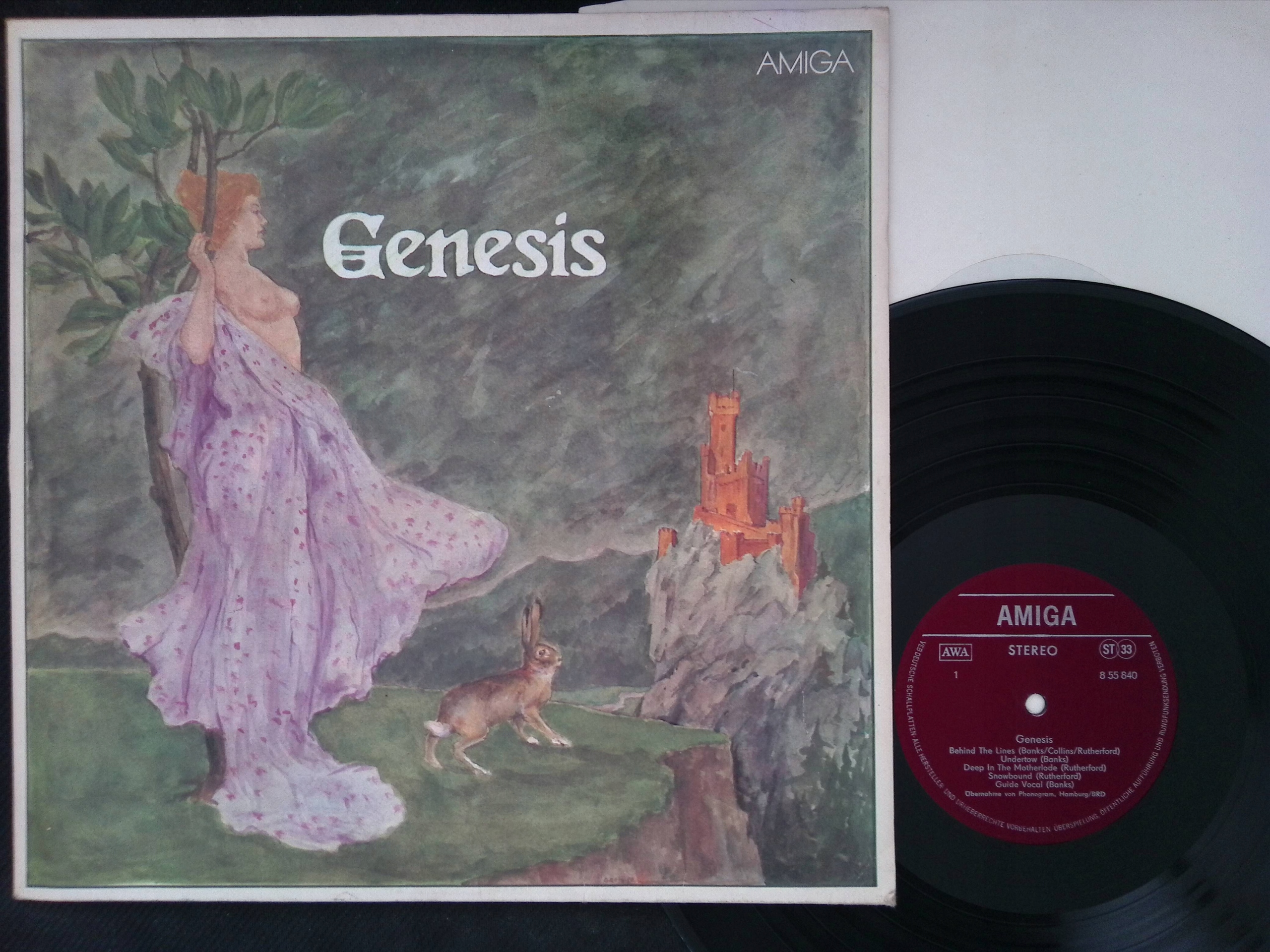 LP Genesis - Genesis 18035593676 - Sklepy, Opinie, Ceny w Allegro